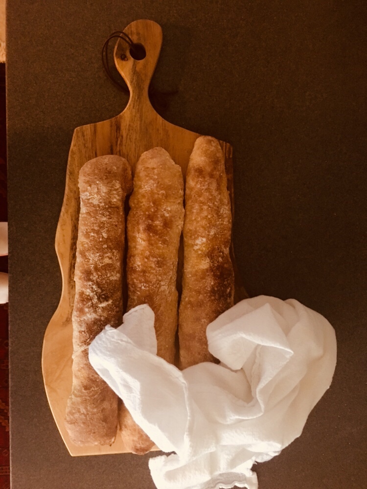 Shishito Peppers, Goat’s Cheese and Crusty Bread – delectablediction